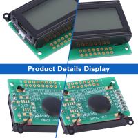 China Gray Film 0802C Character LCD Module 0208 Ultra Small Size Module LCD Liquid Crystal Module for sale