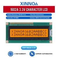 China Gray Film 1602A 3.3V LCD Display Screen Controller ST7066U Support Scheme Development for sale