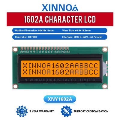 China 1602A 16x2 Character LCD Module 80x36mm COB ST7066 1.5 Inch 16 Pin for sale