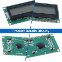 China 1602A 16x2 Character LCD Module 80x36mm COB ST7066 1.5 Inch 16 Pin for sale