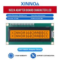 China 1602A IIC Adapter Board 16x2 LCD Display Module ST7066 Controller 80x36mm for sale