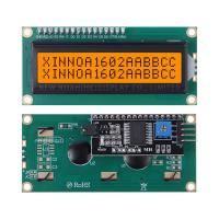 China 1602A IIC Adapter Board 16x2 LCD Display Module ST7066 Controller 80x36mm for sale