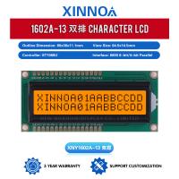 China Gray Film 1602A-13 Character LCD Module 16x2 COB Display 80x36mm ST7066U for sale
