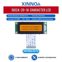 China 1602A-20-1A 16x2 Character LCD Display Module 53x20x8.1mm ST7066U Controller COB for sale