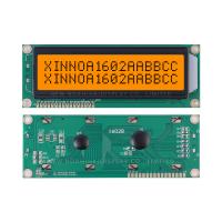 China Gray Film 1602B Electric Meter Instrument Display Screen 16 PIN Controller ST7066U Large Size Module for sale