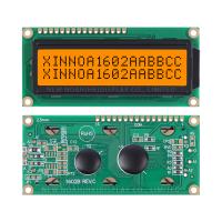 China 1602B REV.C Side Backlight LCD Module 80x36mm ST7066U Controller 16x02 Character Display for sale