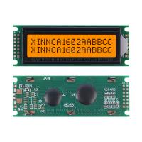 China Gray Film 1602B1 Character LCD Module Display Screen 02*16 ST7066U Double Row Interface Module for sale