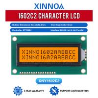 China Gray Film 1602C2 Character LCD Module Display Screen 02*16 LCD Controller ST7066U Support Scheme Development for sale