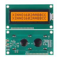 China Gray Film 1602C2 Character LCD Module Display Screen 02*16 LCD Controller ST7066U Support Scheme Development for sale