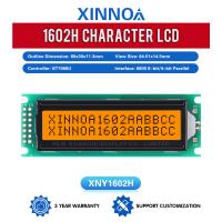 China 1602H LCD Display Module 85x30x11.3mm ST7066U 14PIN Dual Row Interface for sale