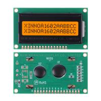 China 1602Q I2C LCD Display Module 16x2 ST7066U Controller with Built-In LED Backlight for Arduino for sale
