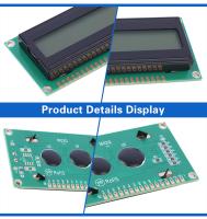 China 1602Q I2C LCD Display Module 16x2 ST7066U Controller with Built-In LED Backlight for Arduino for sale