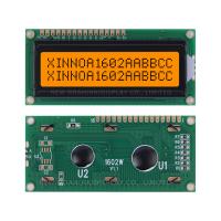 China 16x2 Character LCD Module 1602W 80x30mm ST7066U Controller COB Display for sale