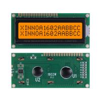China 1602W 3.3V 16x2 Character LCD Display Module 80x30mm ST7066U COB 16PIN for sale