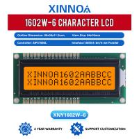 China 1602W-6 LCD Character Screen 16x2 COB Display AIP31066L Controller 80x36x11.2mm for sale