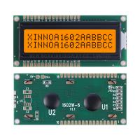 China 1602W-6 LCD Character Screen 16x2 COB Display AIP31066L Controller 80x36x11.2mm for sale