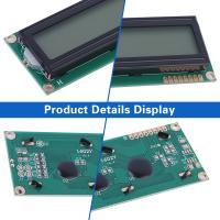 China 1602Y Serial Port LCD Display Screen 16x2 SPI Interface AIP31068 Backlit 80x30x12mm for sale