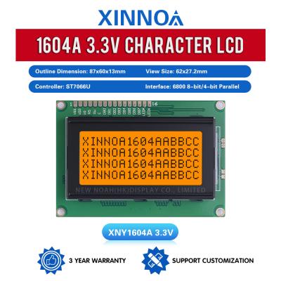 China 1604A 3.3V Character LCD Display Module 16x2 COB ST7066U Customizable for sale