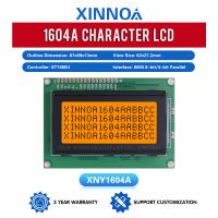 China 1604A 16x4 Character LCD Display Module ST7066U Controller 87x60x13mm COB for sale