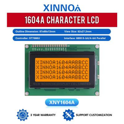 China 1604A 16x4 Character LCD Display Module ST7066U Controller 87x60x13mm COB for sale