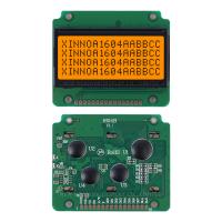 China Gray Film 1604B Character Dot Matrix LCD Module 16x04 3.6 Inch ST7066U Multi Language for sale