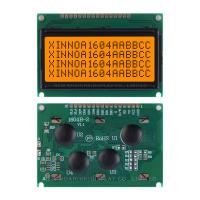 China 1604B-2 16x04 Character LCD Screen 72x48mm COB Display Module ST7066U Industrial for sale