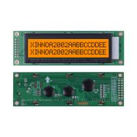 China Gray Film 2002A Character LCD Module Display Screen 02X20 LCD ST7066U Double Row Interface Module for sale