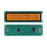 China Gray Film 2002B 20x2 LCD Module ST7066U COB 186.4x43.25mm Industrial Display for sale