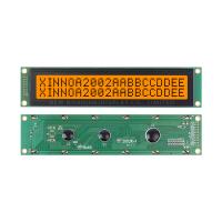 China Gray Film 2002K-1 LCD Display 20x2 ST7066U Controller 180x40x14.5mm Customizable for sale