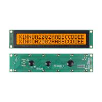 China Gray Film 2002K-2 LCD Display Module 2X20 Optional ST7066U Font Screen Character LCD Display for sale
