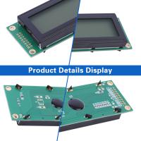 China Gray Film 2002K-2 LCD Display Module 2X20 Optional ST7066U Font Screen Character LCD Display for sale