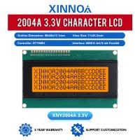 China 2004A 3.3V 20x4 Character LCD Display Module 98x60mm ST7066U COB Gray Film for sale