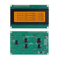 China 2004A 3.3V 20x4 Character LCD Display Module 98x60mm ST7066U COB Gray Film for sale