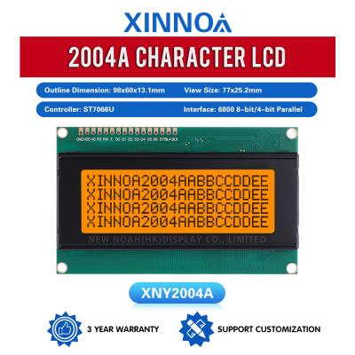 China 2004A 20x4 Character LCD Module 98x60x13.1mm ST7066U COB 3.3V 5V LED Backlight for sale