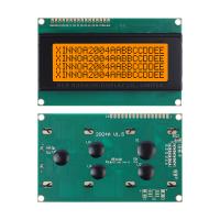 China 2004A 20x4 Character LCD Module 98x60x13.1mm ST7066U COB 3.3V 5V LED Backlight for sale