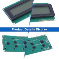 China 2004A 20x4 Character LCD Module 98x60x13.1mm ST7066U COB 3.3V 5V LED Backlight for sale