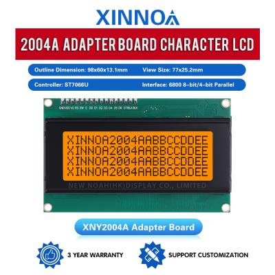 China Gray Film 2004A IIC Adapter Board LCD Module 4*20 4X20 12C Interface 5V Controller ST7066U IIC Adapter Board for sale