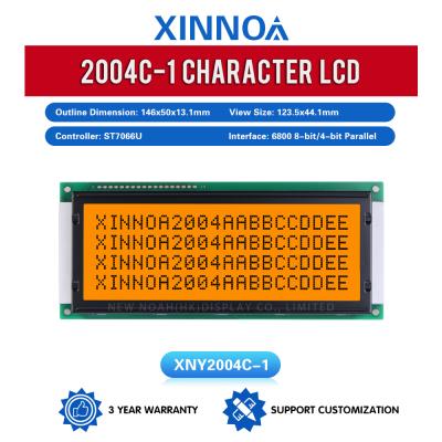 China 2004C-1 20x4 COB LCD Module Display 146x50mm ST7066U 5V Industrial Character Screen for sale