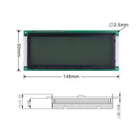China 2004C-1 20x4 COB LCD Module Display 146x50mm ST7066U 5V Industrial Character Screen for sale