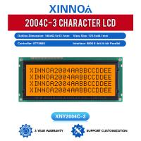 China Gray Film 2004C-3 LCM LCD Display 4X20 4002 18PIN Interface Module ST7066U Standard Interface Module for sale