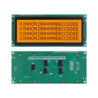China Gray Film 2004C-3 LCM LCD Display 4X20 4002 18PIN Interface Module ST7066U Standard Interface Module for sale