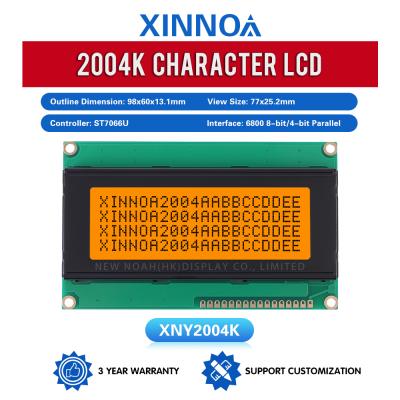 China 2004K 20x4 Character LCD Display Module 5V ST7066U COB 98x60x13.4mm for sale