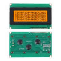 China 2004K 20x4 Character LCD Display Module 5V ST7066U COB 98x60x13.4mm for sale