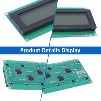 China 2004K 20x4 Character LCD Display Module 5V ST7066U COB 98x60x13.4mm for sale