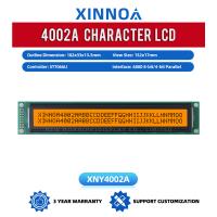 China Gray Film 4002A LCD Display Block 2*40 2X40 4002 16PIN Interface Module ST7066U LCM Display Module for sale