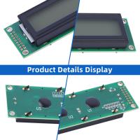 China Gray Film 4002A LCD Display Block 2*40 2X40 4002 16PIN Interface Module ST7066U LCM Display Module for sale