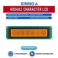 China Gray Film 4004A2 LED LCD Module 4x40 190x54mm 16PIN Interface ST7066U Display Screen for sale