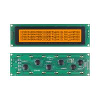 China Gray Film 4004A2 LED LCD Module 4x40 190x54mm 16PIN Interface ST7066U Display Screen for sale