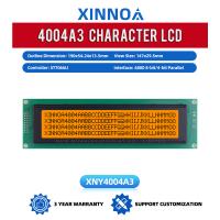 China Gray Film 4004A3 Display Screen 4X40 ST7066U With LED Backlight Character Module Support Scheme Development for sale