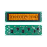 China Gray Film 4004A3 Display Screen 4X40 ST7066U With LED Backlight Character Module Support Scheme Development for sale